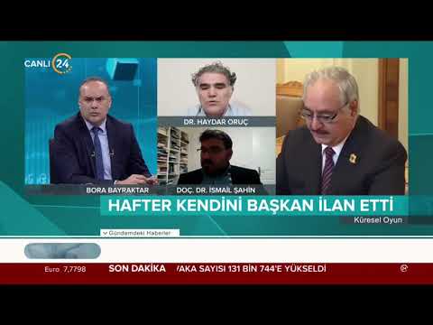 BAE'nin Libya politikaları