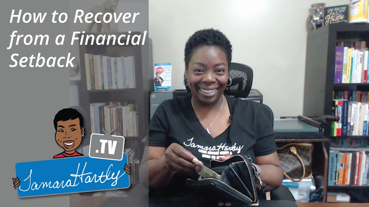 5 Tips to Overcome a Financial Setback - YouTube