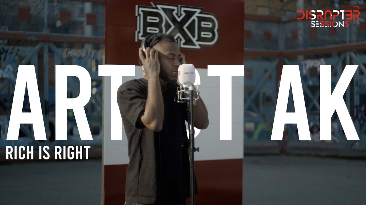 Artist AK - Rich Is Right | Disrupter Sessions 🇨🇦🚨 - YouTube