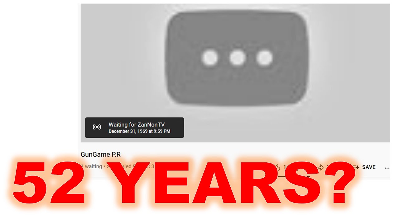 These are the OLDEST Waiting Live Streams on YouTube! (REVEALED!) - YouTube