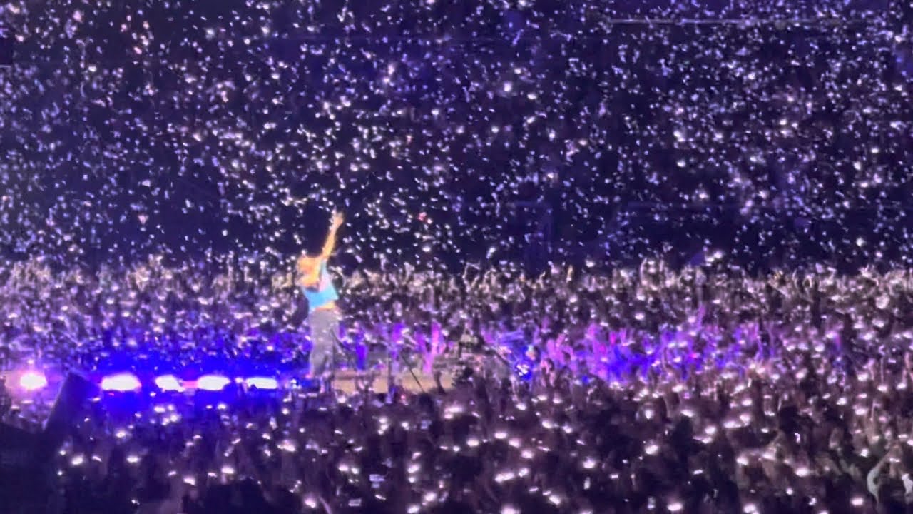 Coldplay Final Concert Full LIVE in Korea 2025.04.25 - YouTube