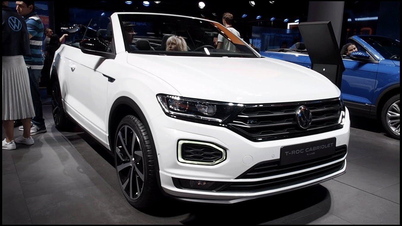 Volkswagen T-Roc Convertible R-Line - YouTube