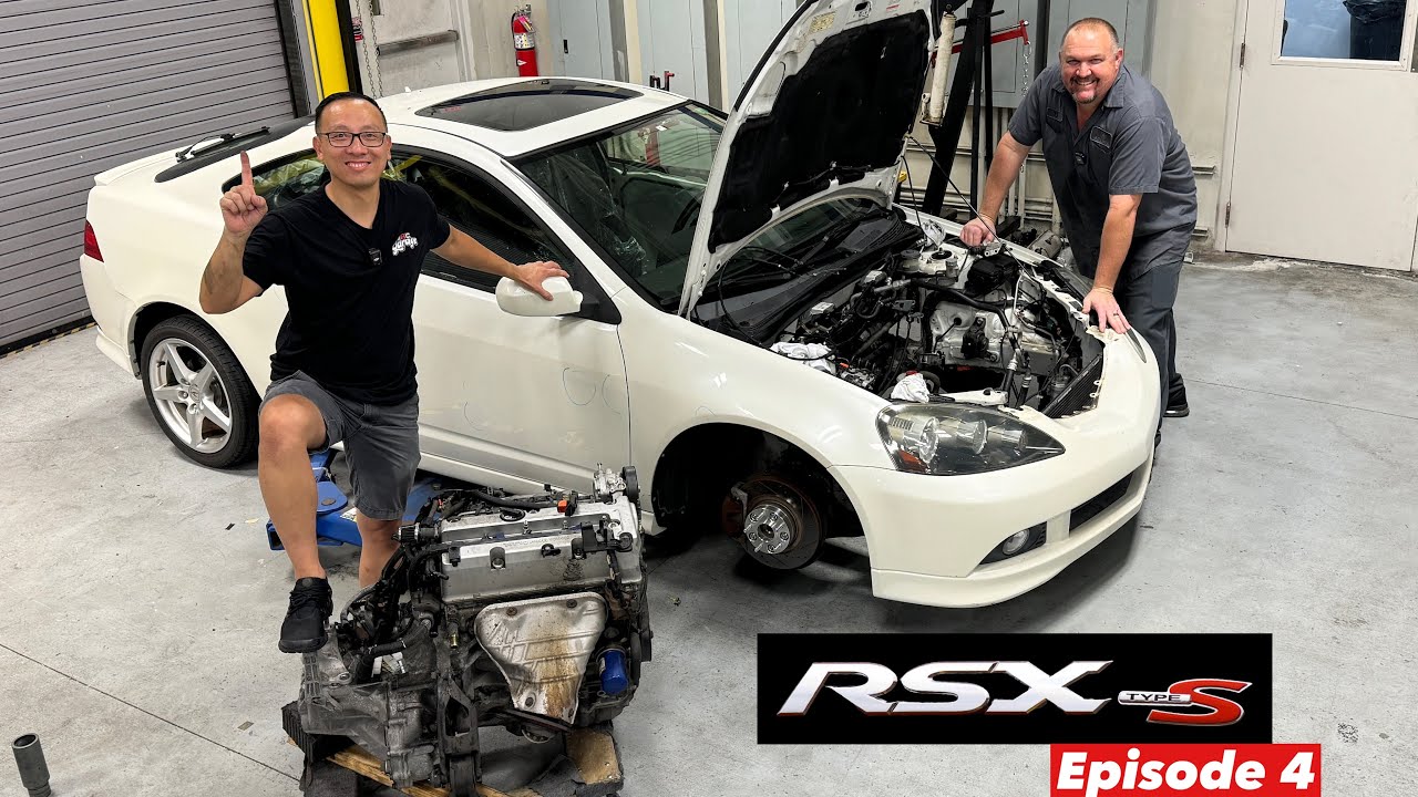 STARTS NOW!!! // K20Z1 Engine Refresh // 2006 Acura RSX Type-S DC5 ...