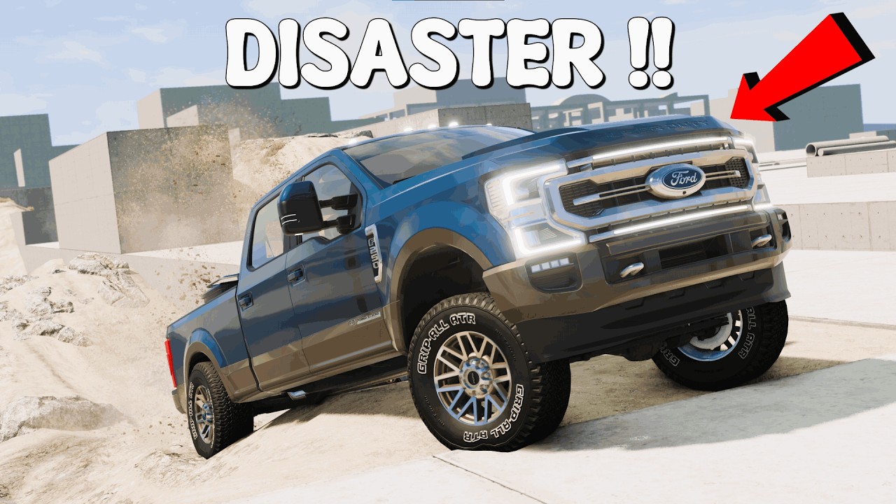PUSHING THE FORD F-250 SUPER DUTY TO THE LIMIT - ENGINE EXPLODED ...