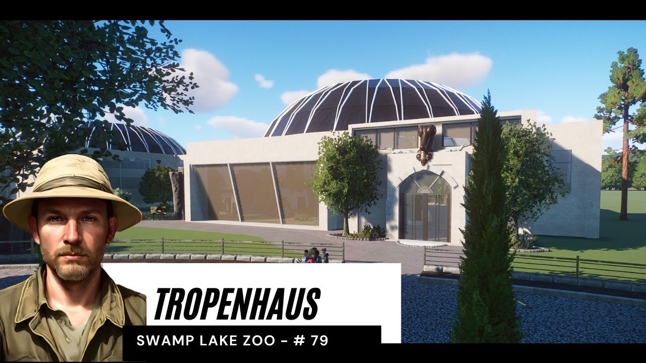 Swamp Lake Zoo Ep. 79 | Tropenhaus | Speed Build | Planet Zoo - YouTube