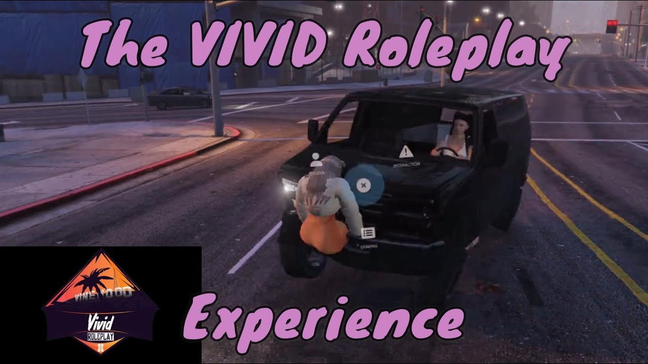 The VIVIDRP Experience - YouTube