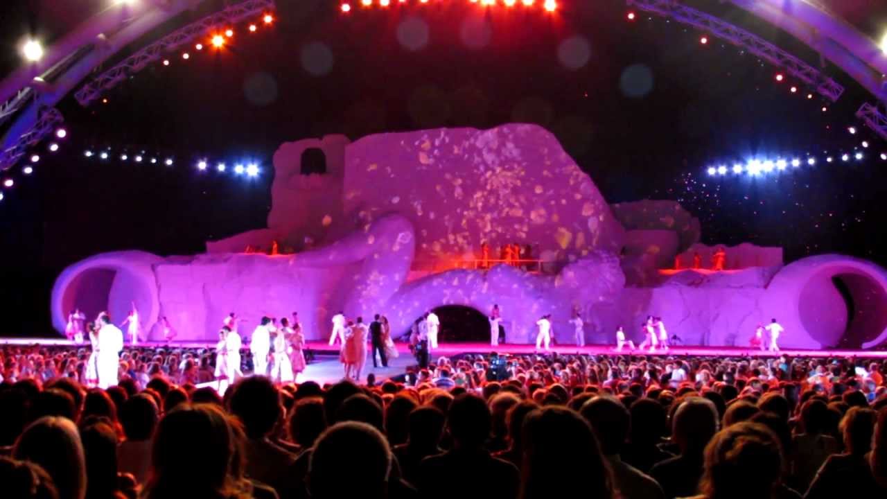 Fiesta Nacional del Sol 2013 ~ Mujeres Argentinas ~ Acto Final (con ...