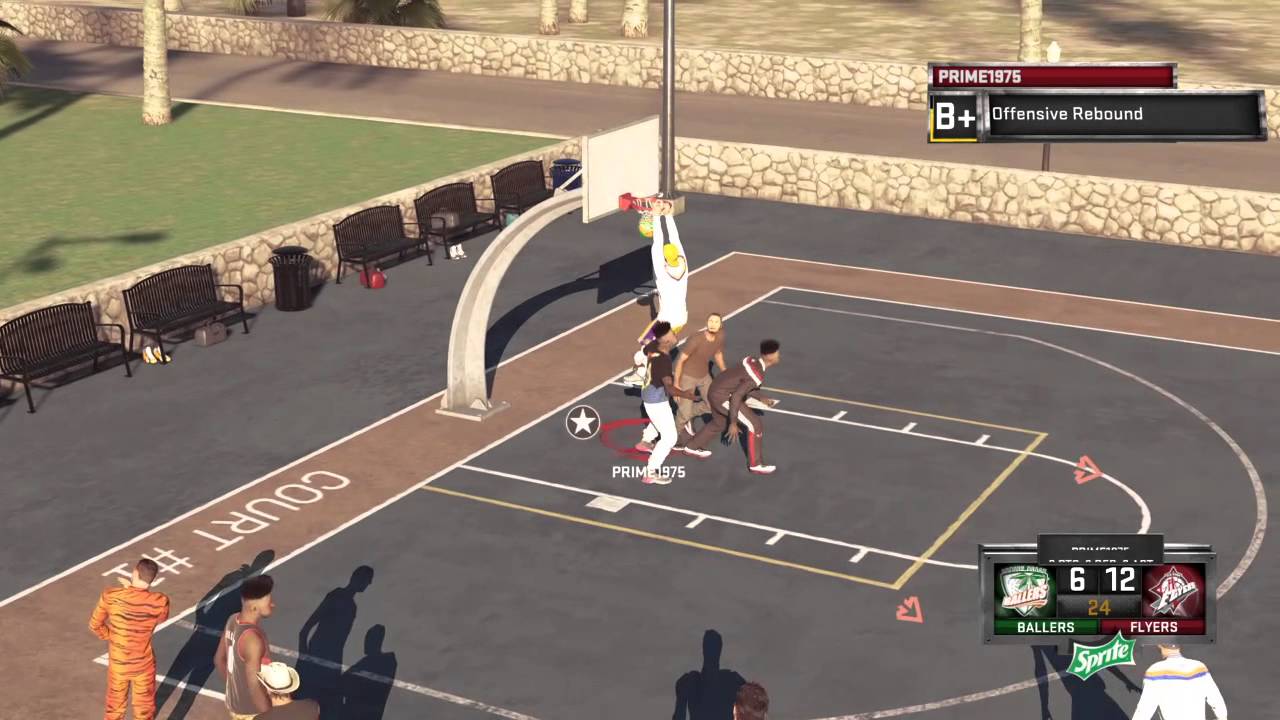 NBA 2K15- prime putback dunk - YouTube