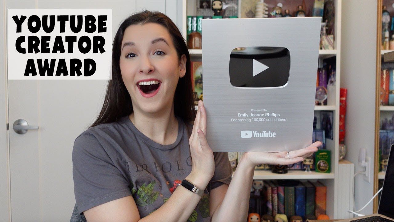 Youtube Creator Award | 100,000 Subscribers! - YouTube