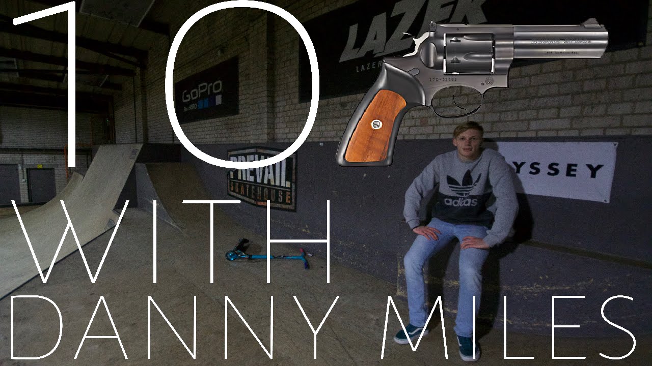 10 Shots with Danny - YouTube