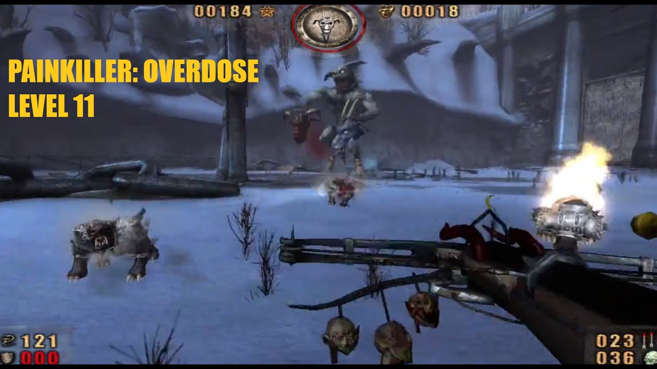 Painkiller: Overdose - Level 11 - YouTube