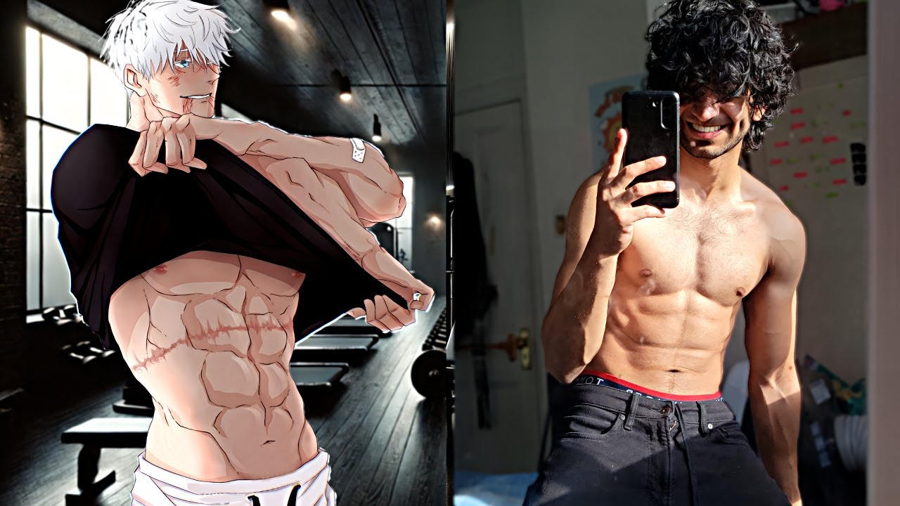 Training Like Gojo Satoru: The Ultimate Workout Challenge - YouTube