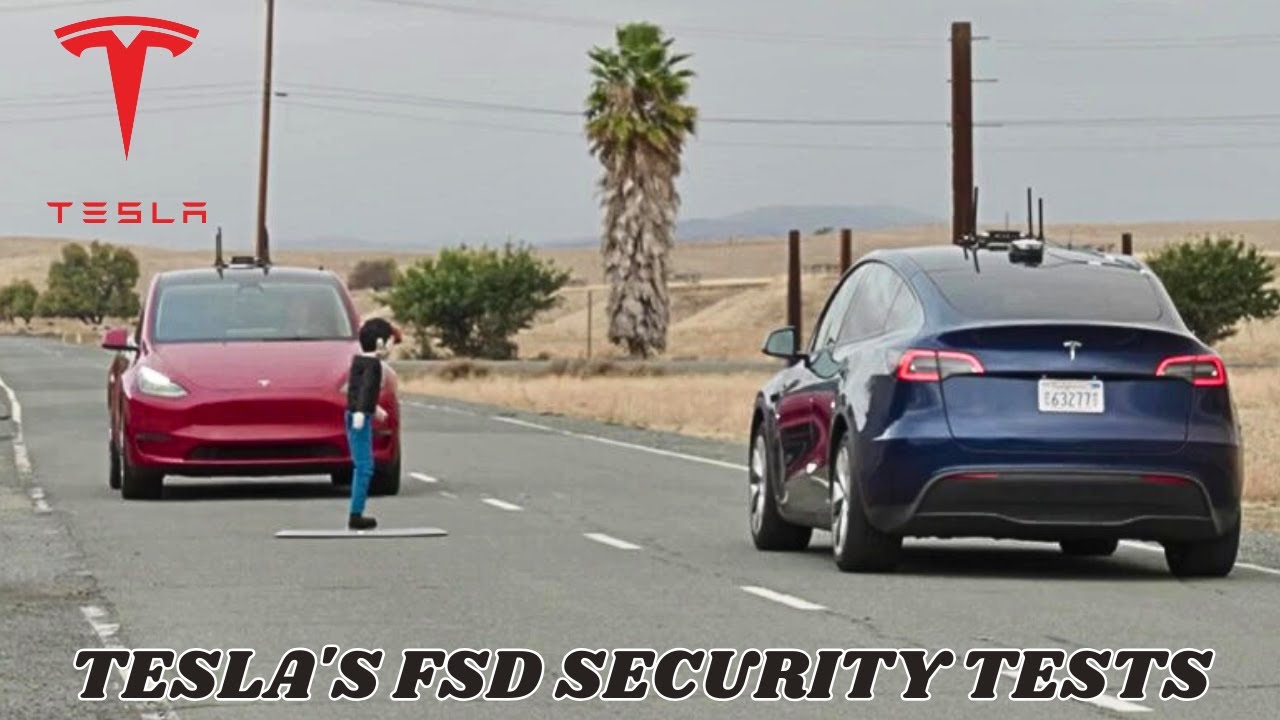Tested on Closed Courses Including Hostile Scenarios | Tesla's FSD ...