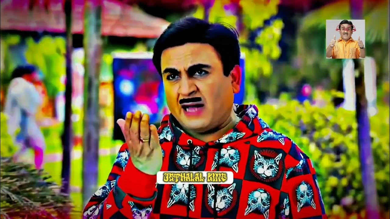 Jethalal Edit - Go Down Deh | Jethalal Attitude Status | - YouTube