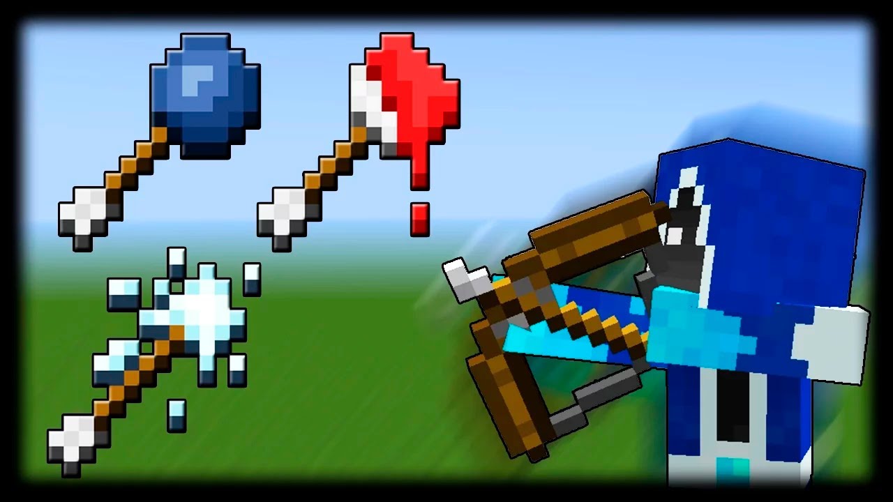 Таких Стрел Вы Еще Не Видели... - Bullseye Mod Майнкрафт - YouTube