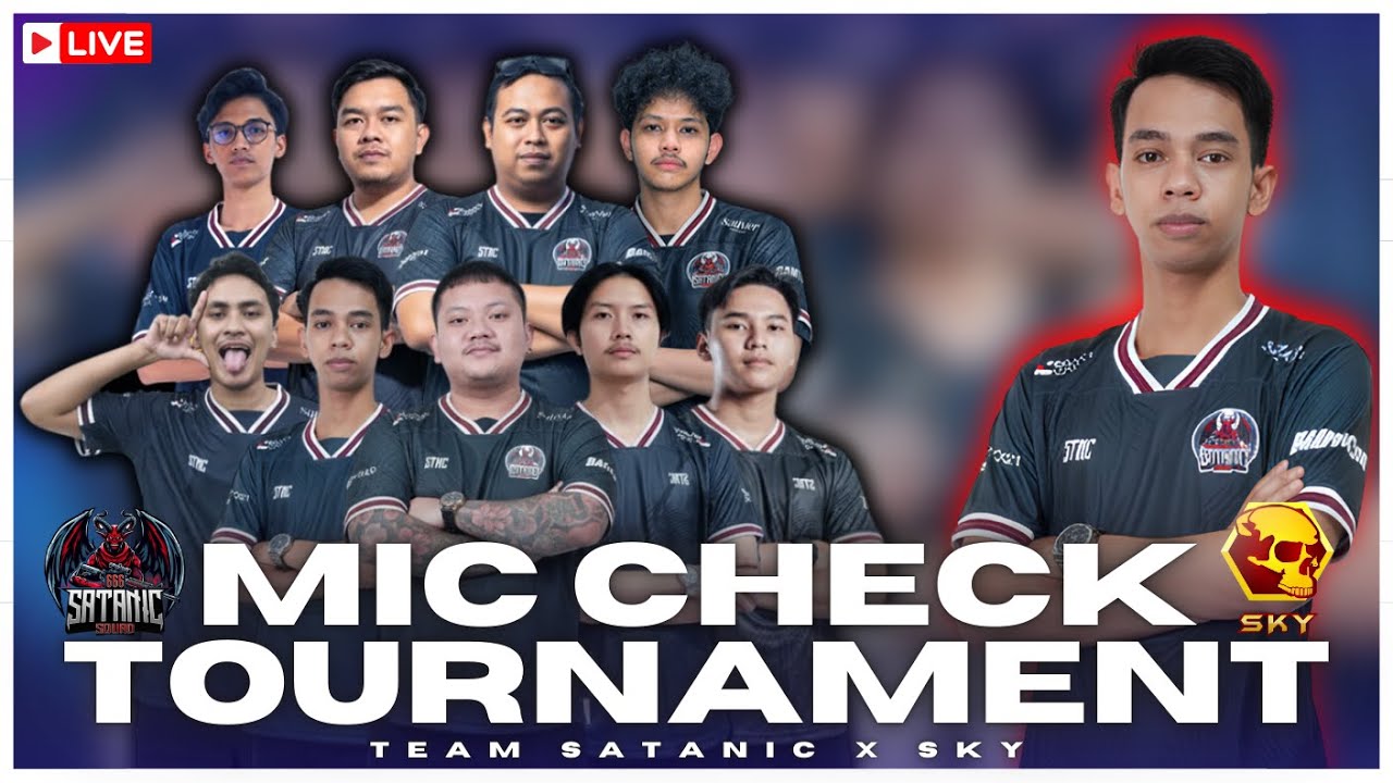 MIC CHECK TIM SATANIC SKY NGAPA LU? | PBOC DOMINIC SEASON 14 – Point Blank Zepetto - YouTube