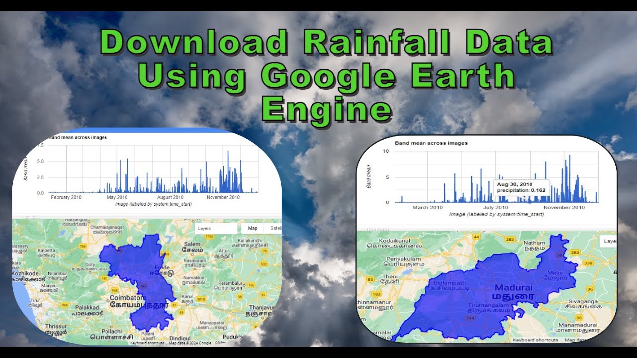 Download Rainfall data using Google Earth Engine || GEE || TECH HIVE ...