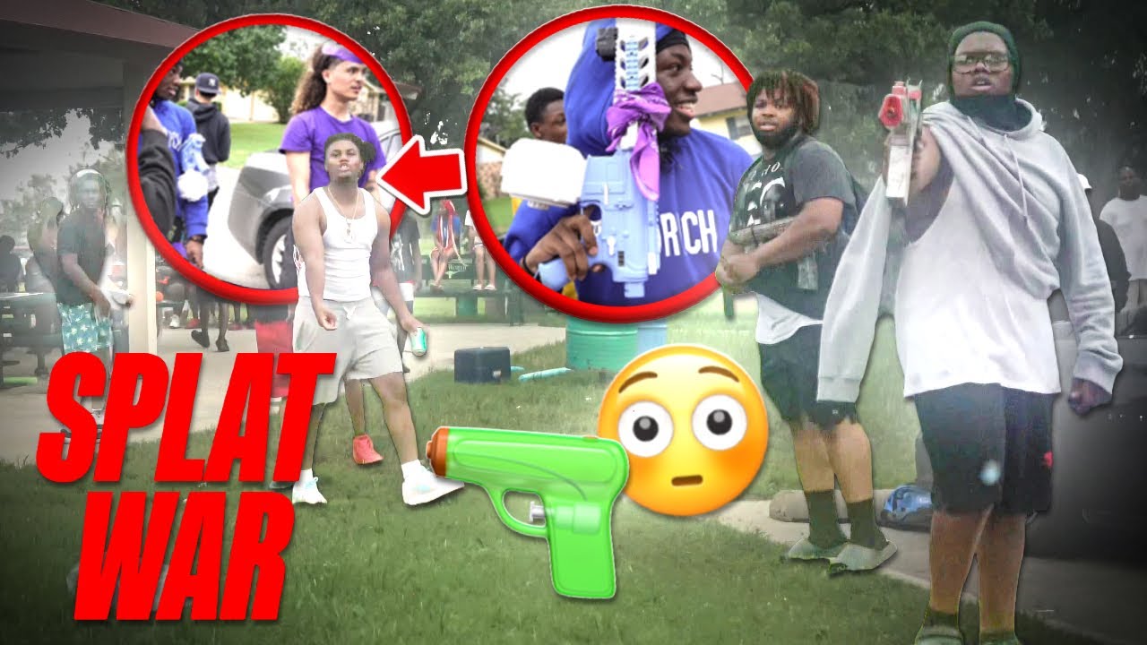 FTS Shut Down Dunbar Field Day *splat war*🔫😈 - YouTube
