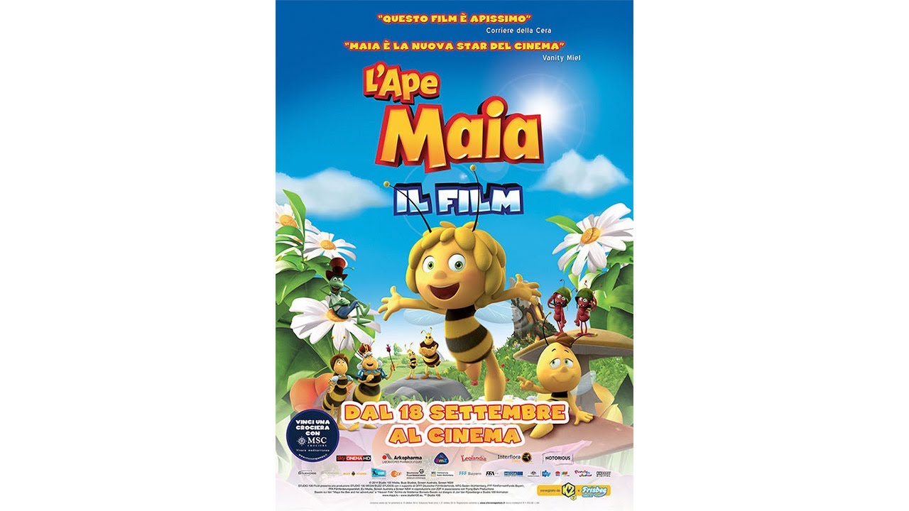 L'APE MAIA IL FILM (2014) Italiano HD online - YouTube