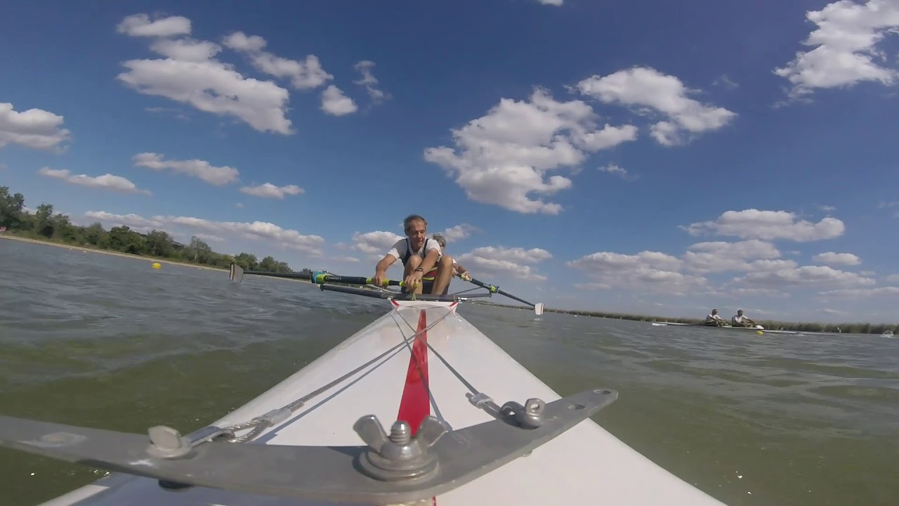 World Rowing Masters Regatta 2019 Lake Velence, Budapest RV Rijnland ...