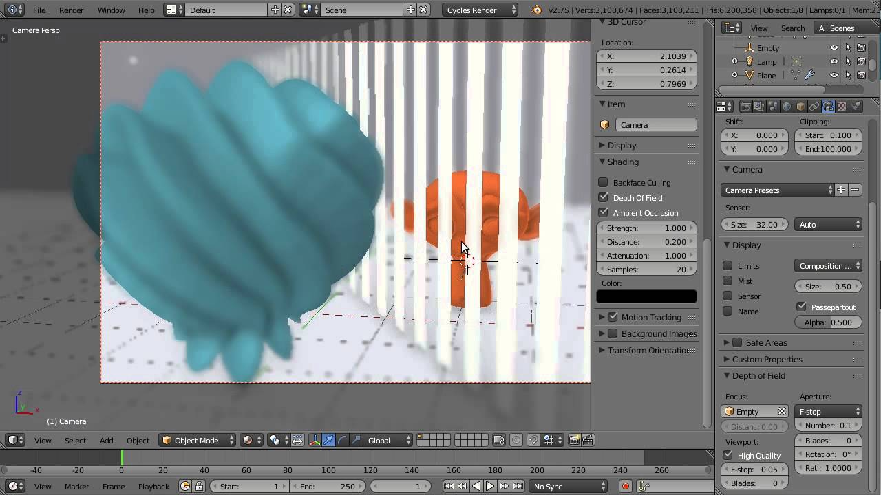 Blender 2.75 Overview - Hwdof and simplify - YouTube
