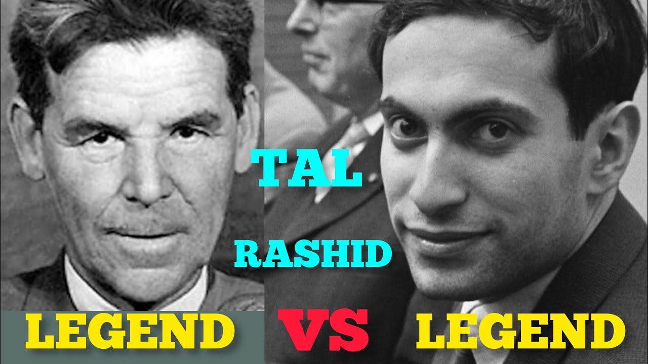 MIKHAIL TAL vs RASHID NEHZMETDINOV 1957 🌸 LEGEND vs LEGEND 🌸🌸🙏🙏 - YouTube