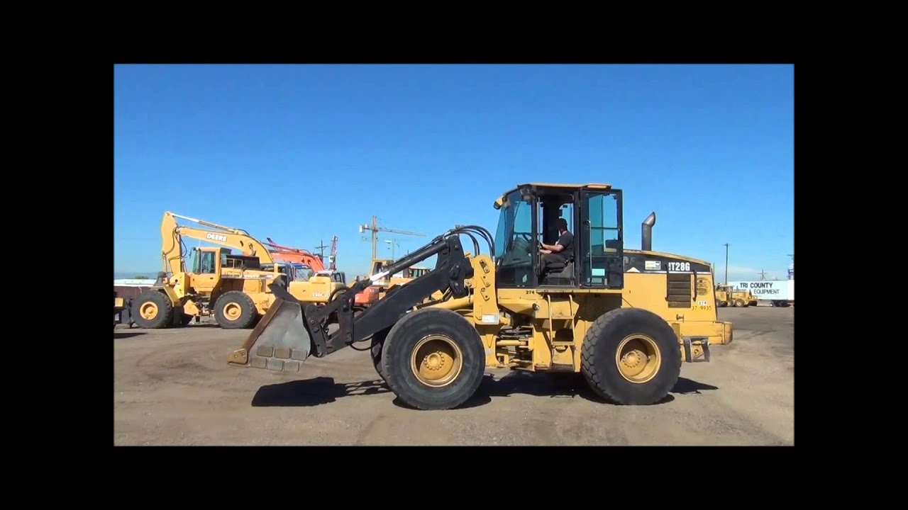 1998 Caterpillar IT28G wheel loader for sale | sold at auction October ...