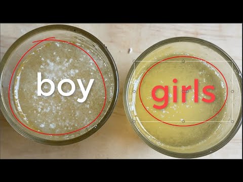 baby gender test with salt - diy gender test at home - YouTube