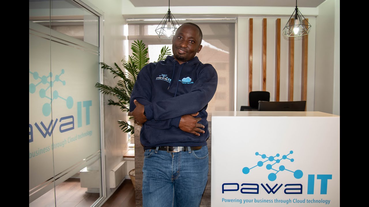 Oscar Limoke the CEO, Pawa IT Solutions - YouTube