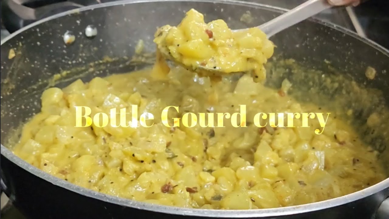 Bottle gourd curry//Sorakaya curry//Bottle gourd recipes//ss Uma's ...