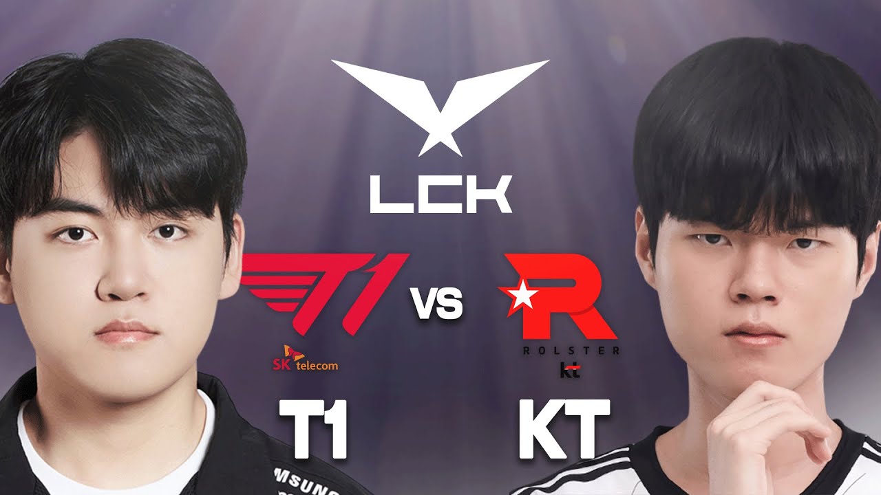 Wer holt sich den WIN im TELEKOMWARS? | GAME 3 - T1 vs KT | LCK - YouTube