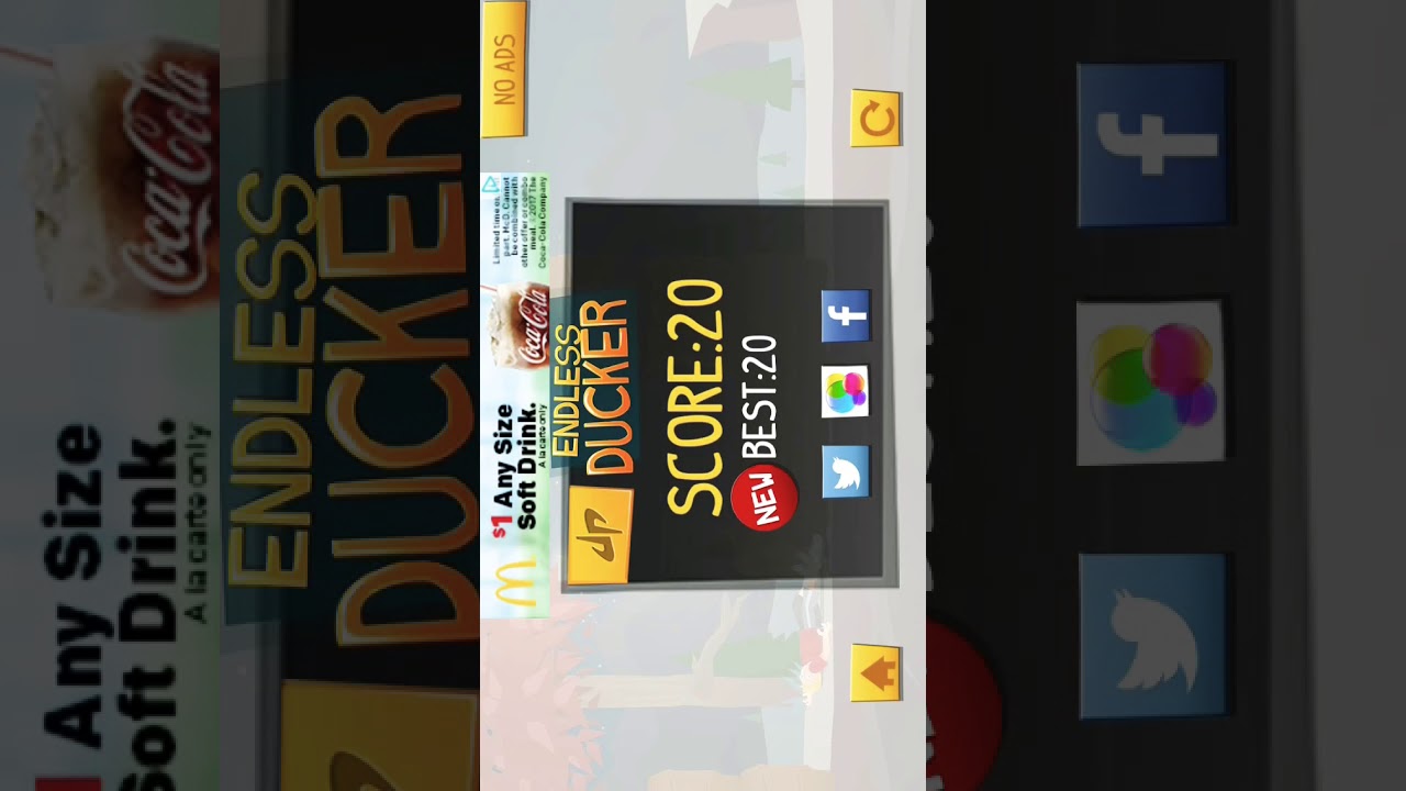 The new endless ducker game - YouTube