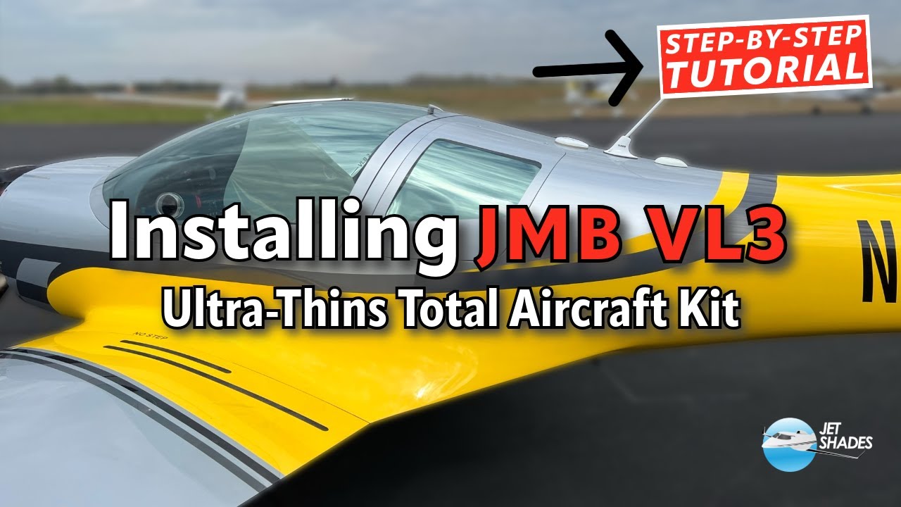 How to Install Jet Shades in a JMB VL3 - YouTube