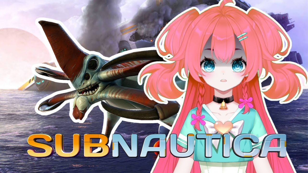 【Subnautica】ALRIGHT! I'M GOING TO AURORA! (Vtuber) - YouTube