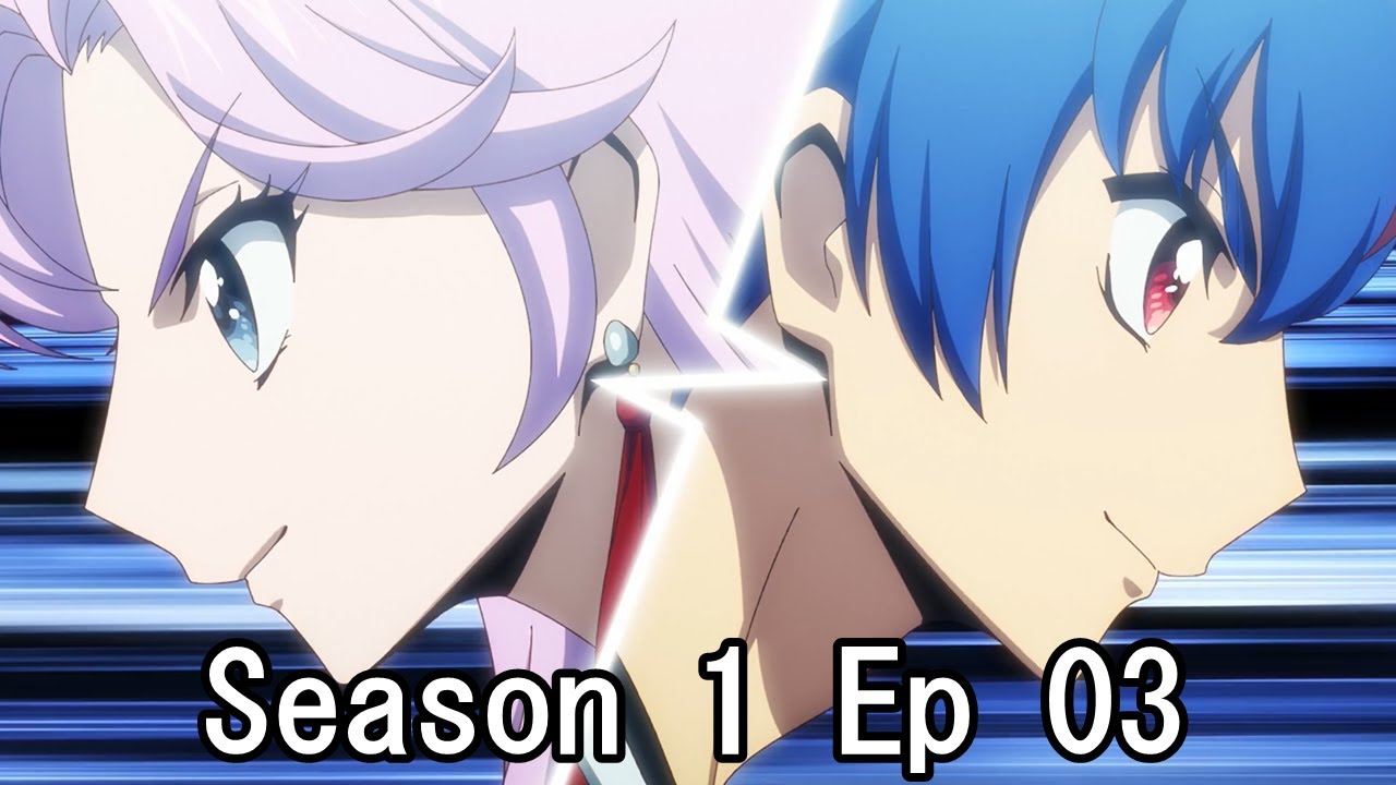 Cardfight!! Vanguard Divinez AMV Akina vs Nao 「Daylight -デイライト- × 名無声 ...