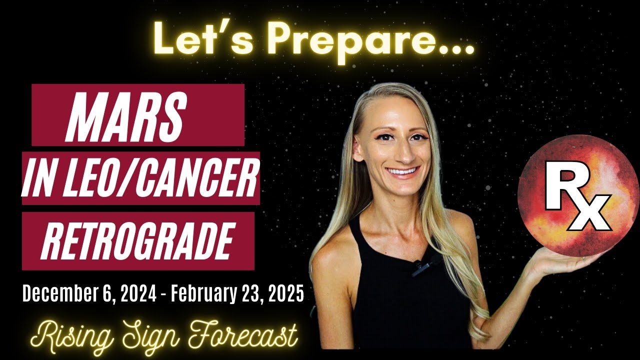 Working with Mars Retrograde | Specifics | Do's & Don'ts | All 12 ...