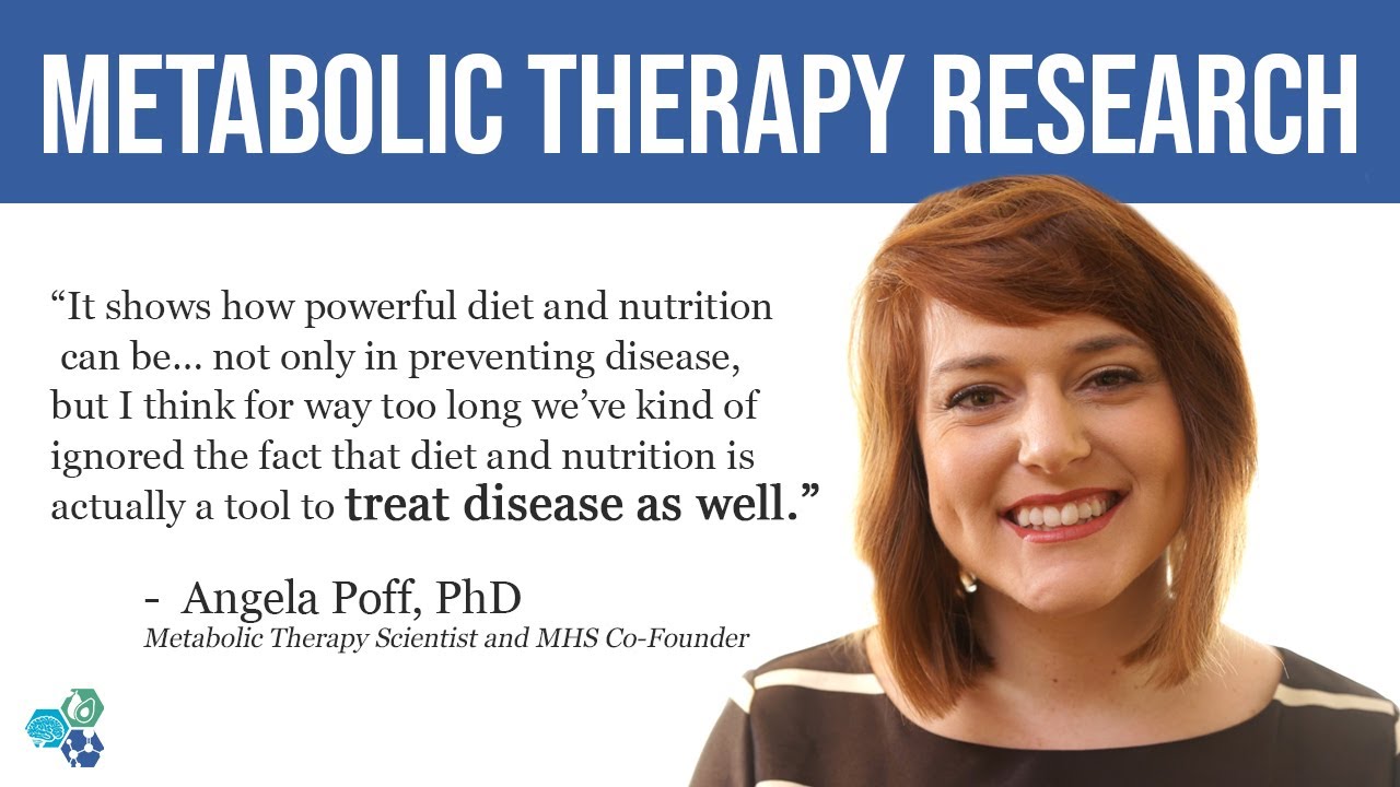 Metabolic Therapy Research: Angela Poff, PhD Interview Clip - YouTube