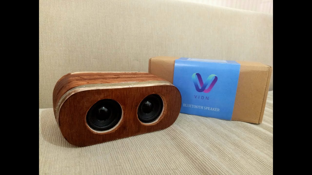 This is How to make a Simple Bluetooth Speaker Made of Wood...! | for beginners watch this ...