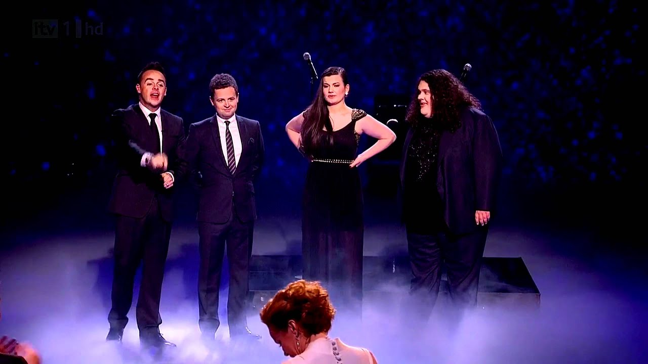 #3 Jonathan & Charlotte "LIVE Semi final 2" "HD" Britains got talent ...