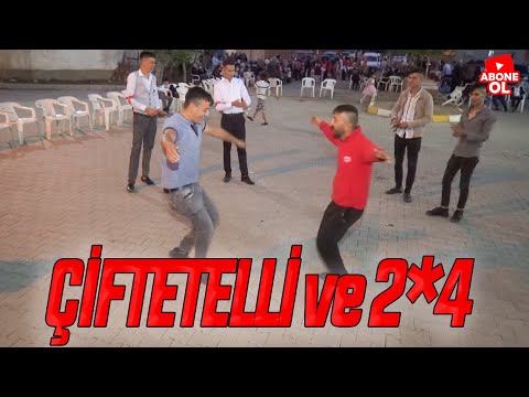 ÇİFTETELLİ ve 2*4 🎶 HARİKA OYUN (ADF Official Video)