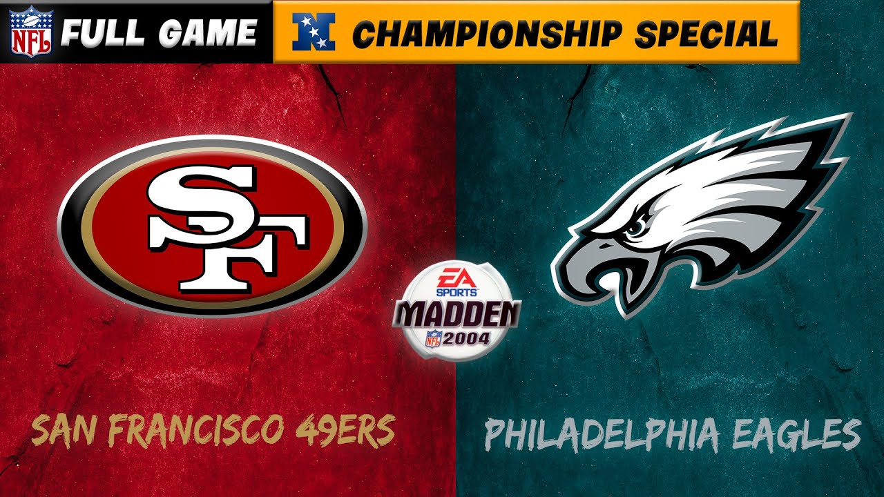 Madden NFL 2004 Historic Teams - 2002 San Francisco 49ers vs. 2002 ...