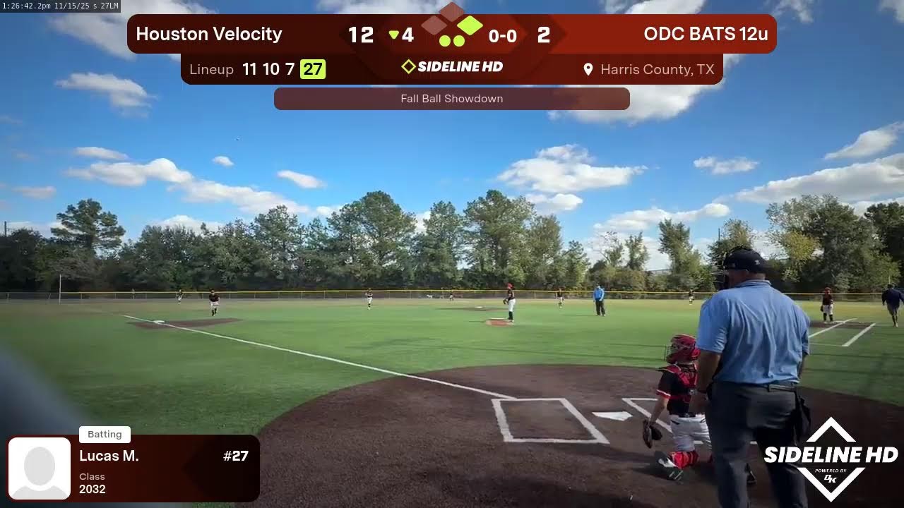 ODC BATS 12u (2025.11.15) - YouTube
