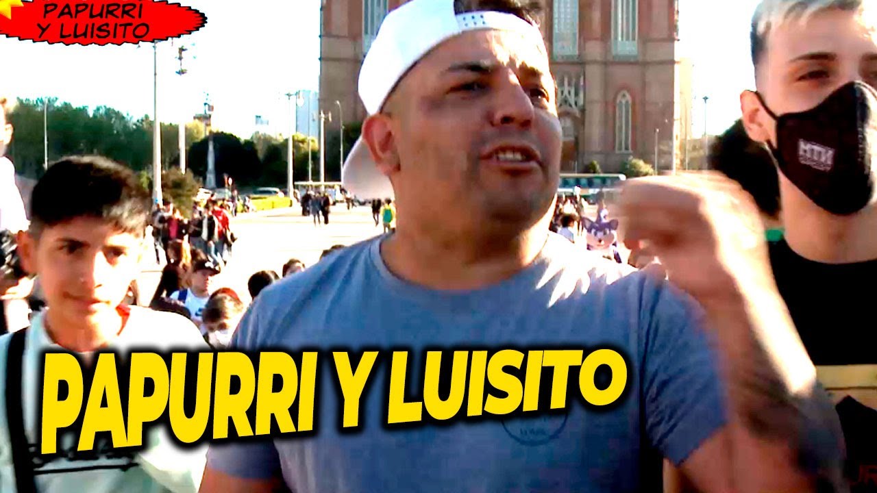 Luisito y Papurri hicieron de las suyas en La Plata - YouTube