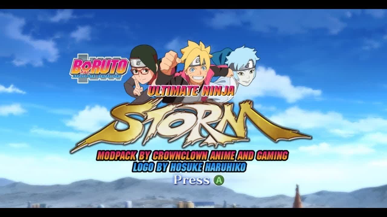 Naruto Shippuden Ultimate Ninja Storm 4 Mod Pack Released !! - Boruto ...
