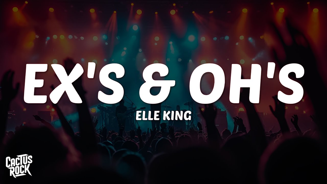 Elle King - Ex's & Oh's (Lyrics) - YouTube