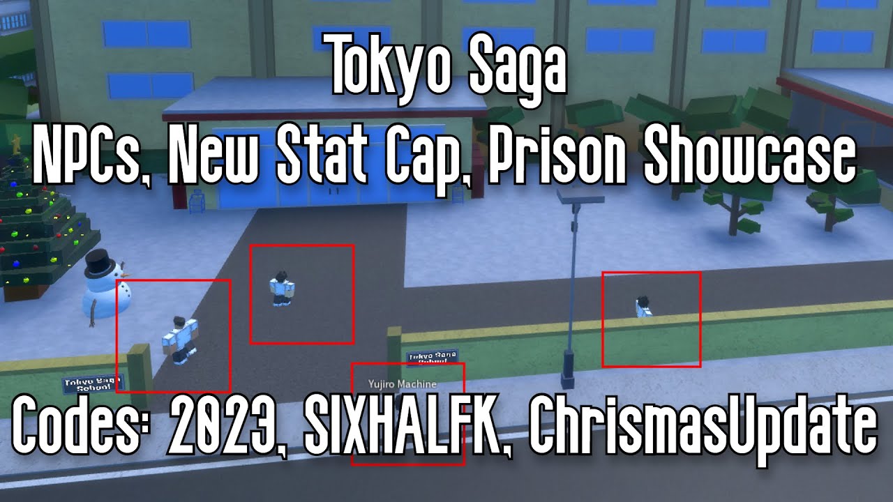 TOKYO SAGA - BIGGEST UPDATE EVER?! (READ DESC) - ROBLOX - YouTube