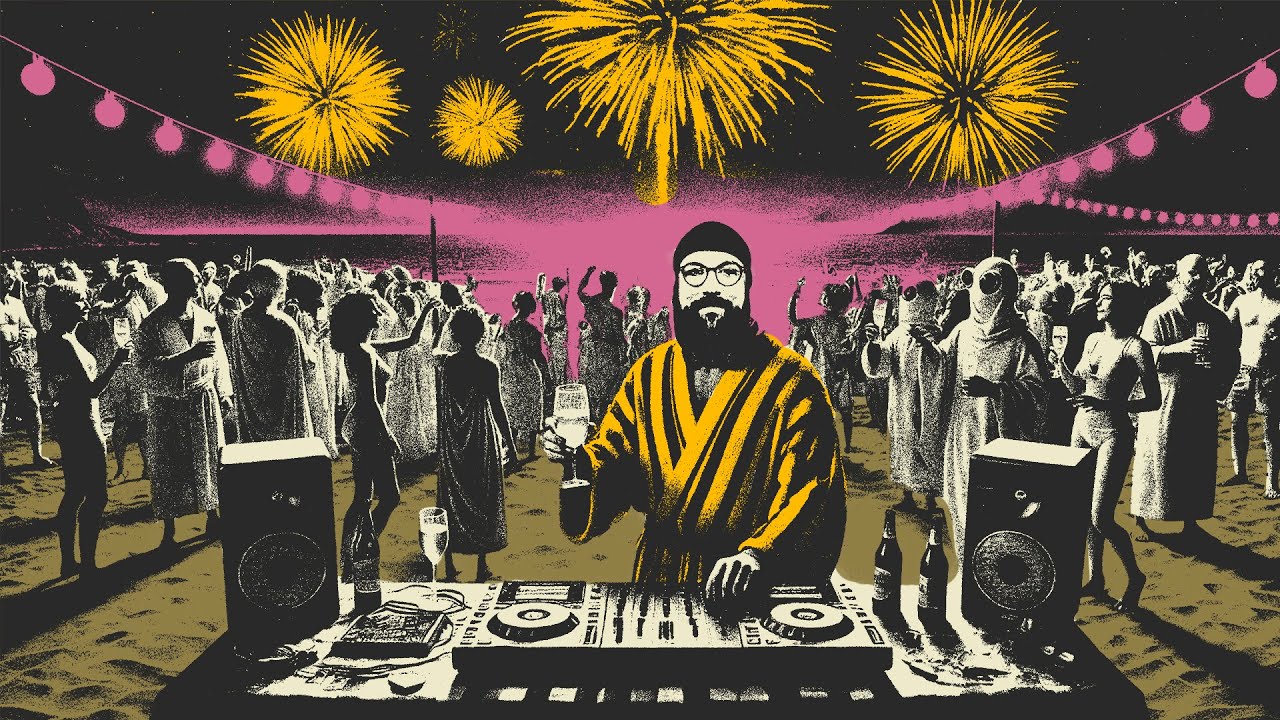 A Groovy NEW YEAR’S Eve - Disco, Funk & House Celebration by Isaac ...