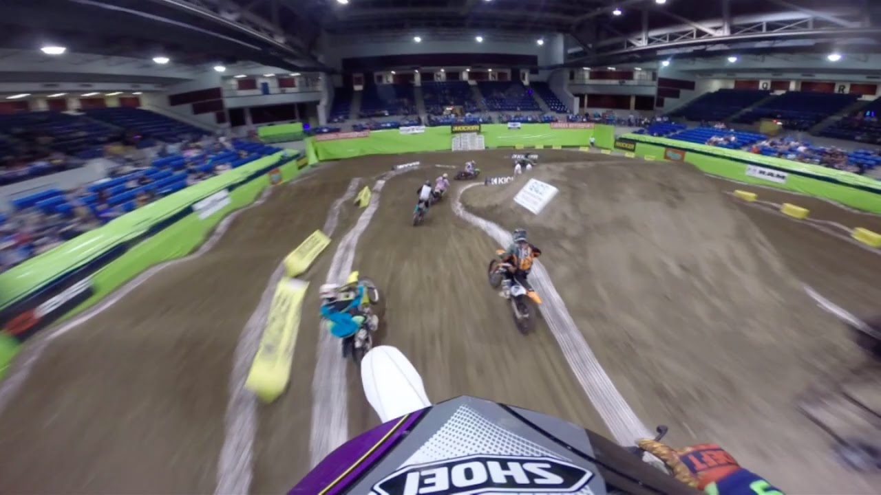 2017 Kicker Arenacross - Hobbs, New Mexico - YouTube