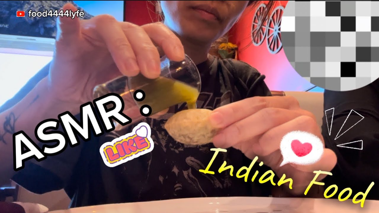 🇨🇦 Eating Authentic (?) Indian Food ASMR | Mukbang - YouTube