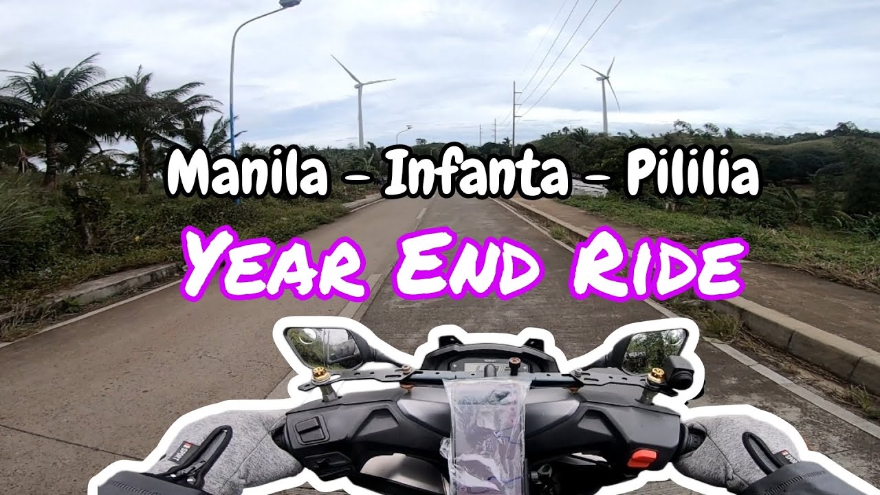 Year End Ride || Burgman Street 125 || Manila -Infanta - YouTube